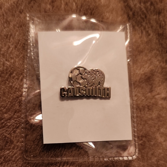 Accessories | Vintage Silver Soccer Pin | Poshmark